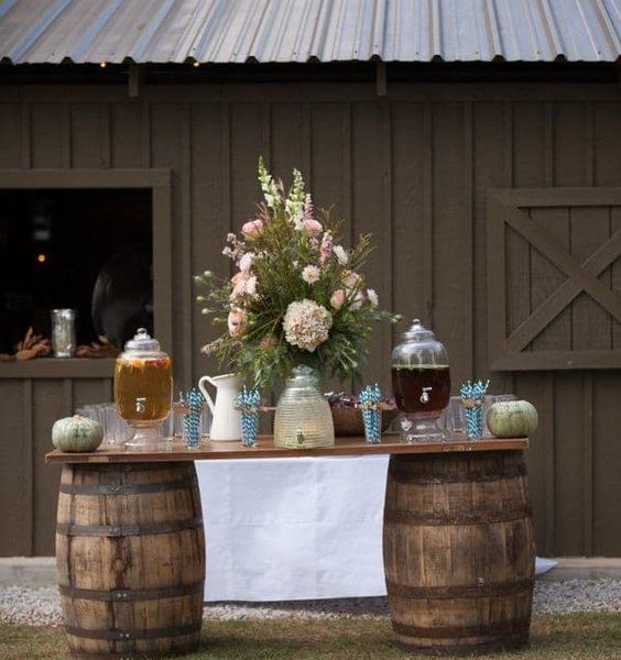 Pack Buffet Champêtre | Loc'ambiances