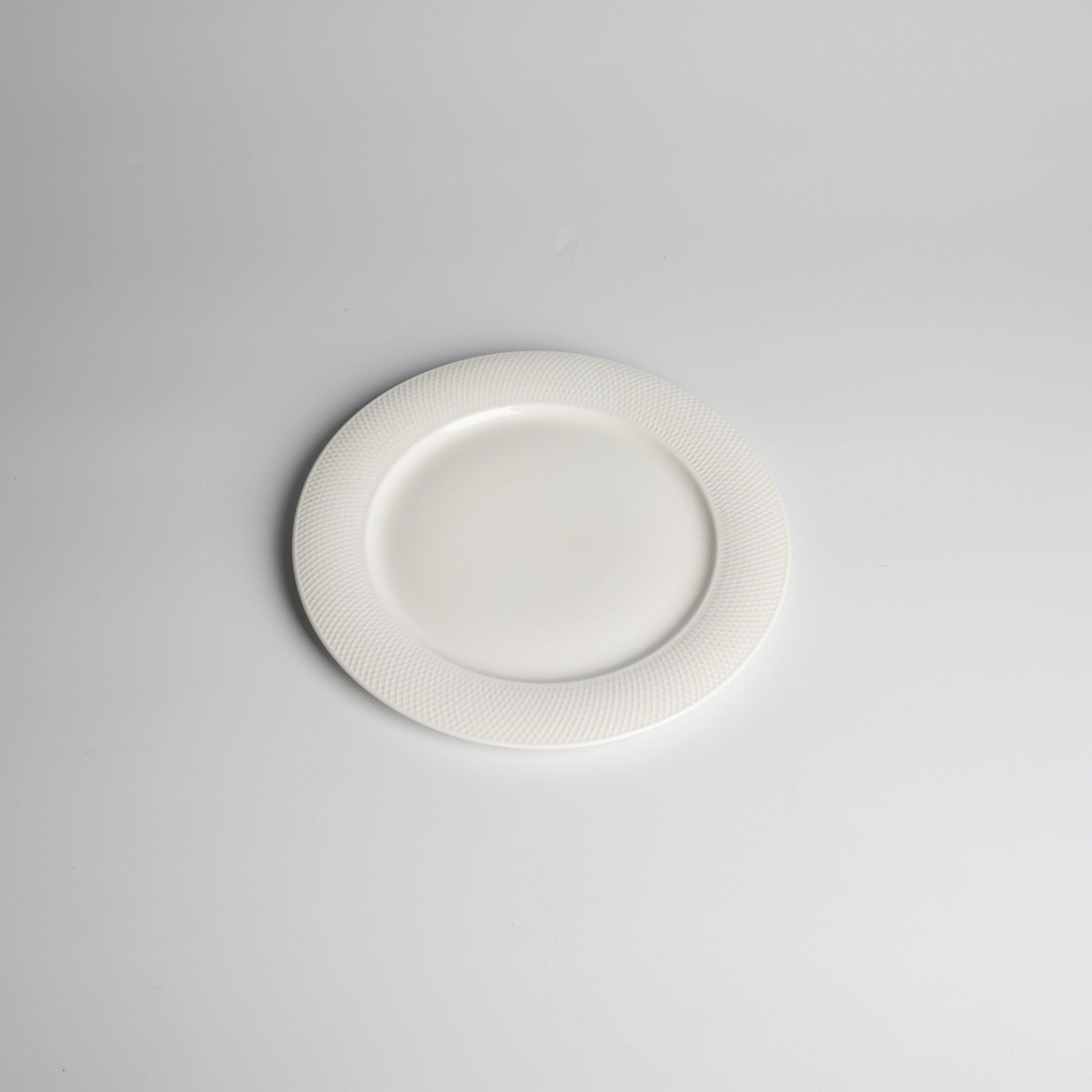 Assiette lunch - Gamme Diamond - Loc'ambiances